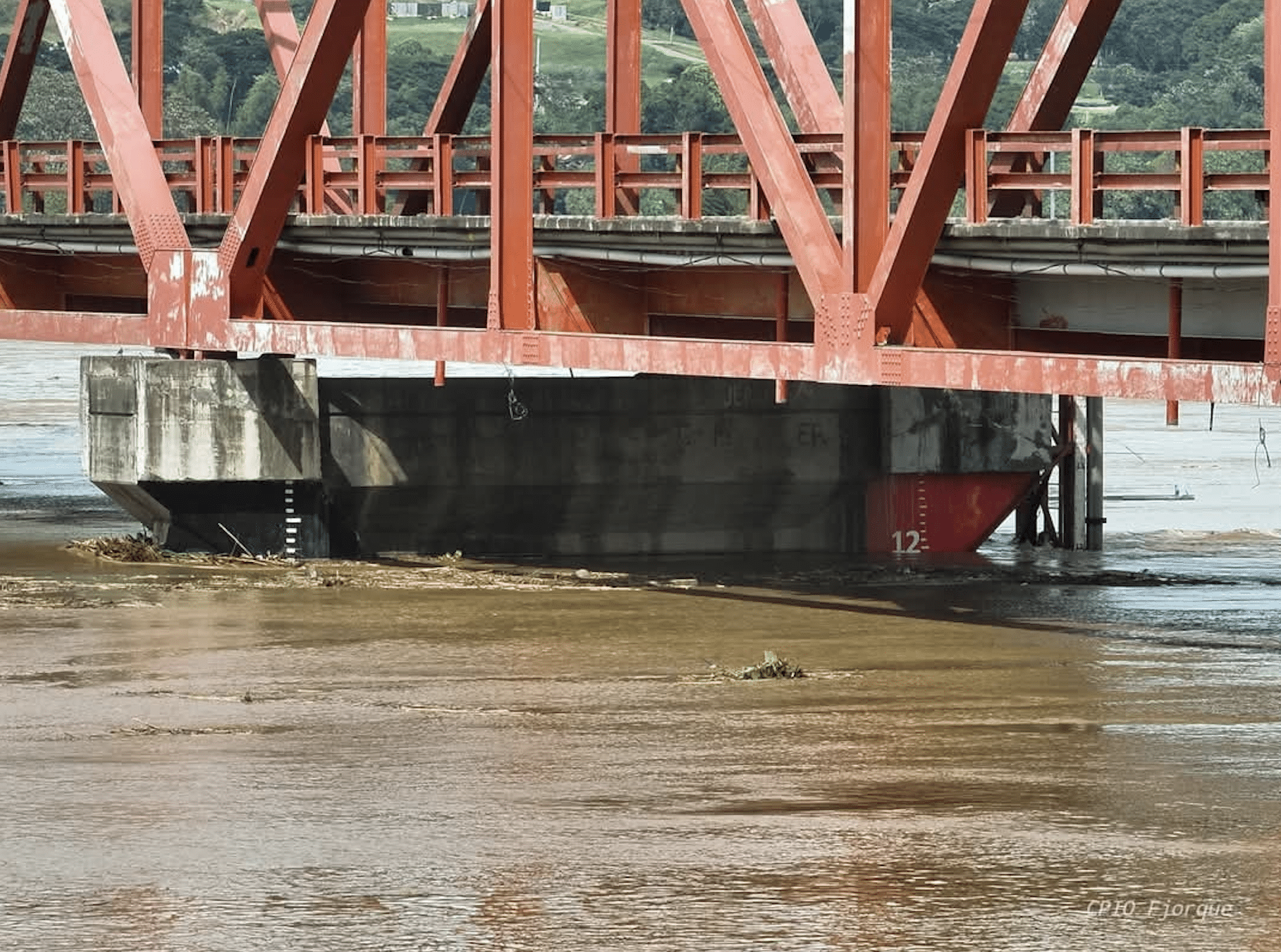 Buntun Bridge closed due to critical water levels in Tuguegarao