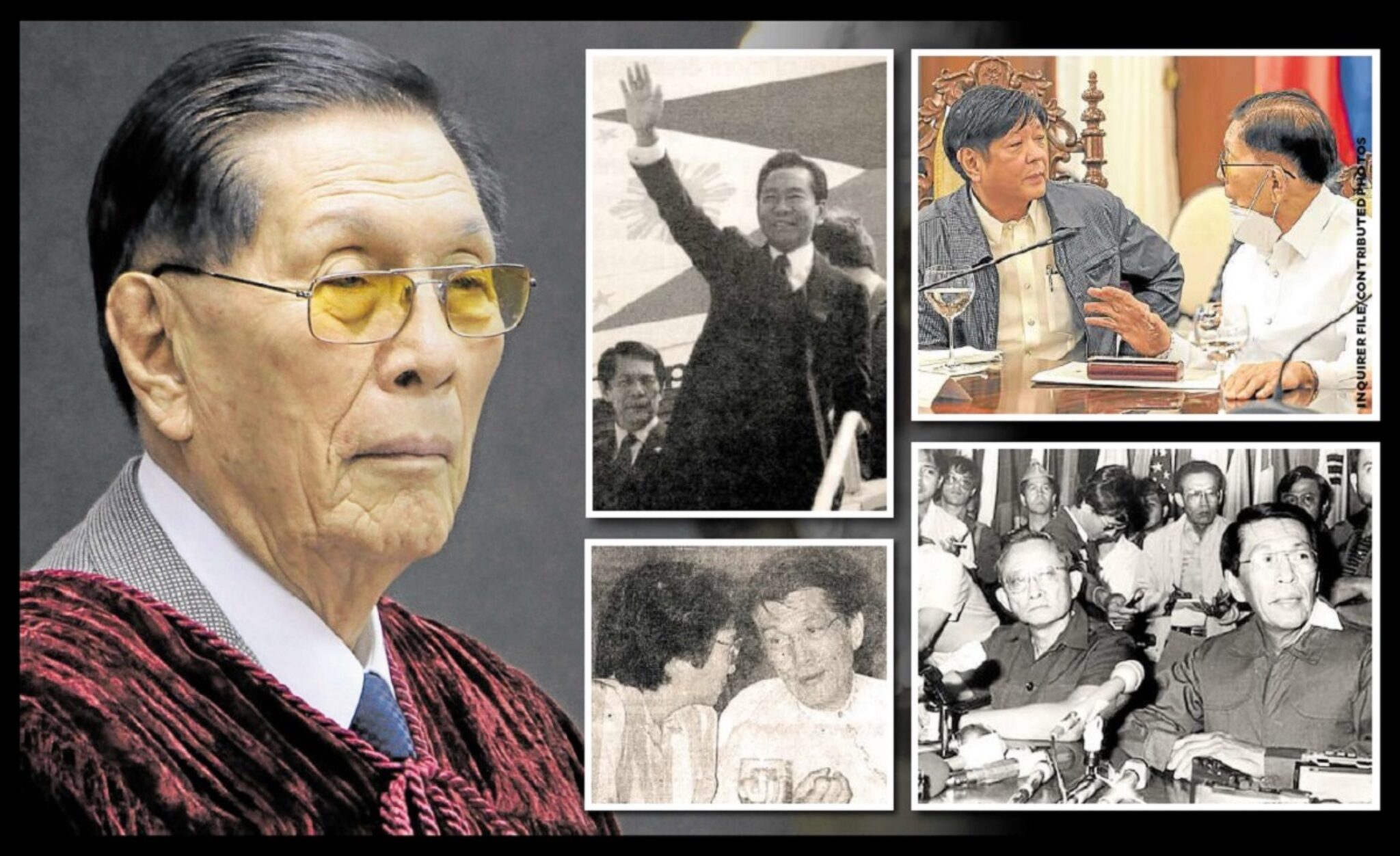 Ashes to ashes: The five phases of Johnny Enrile