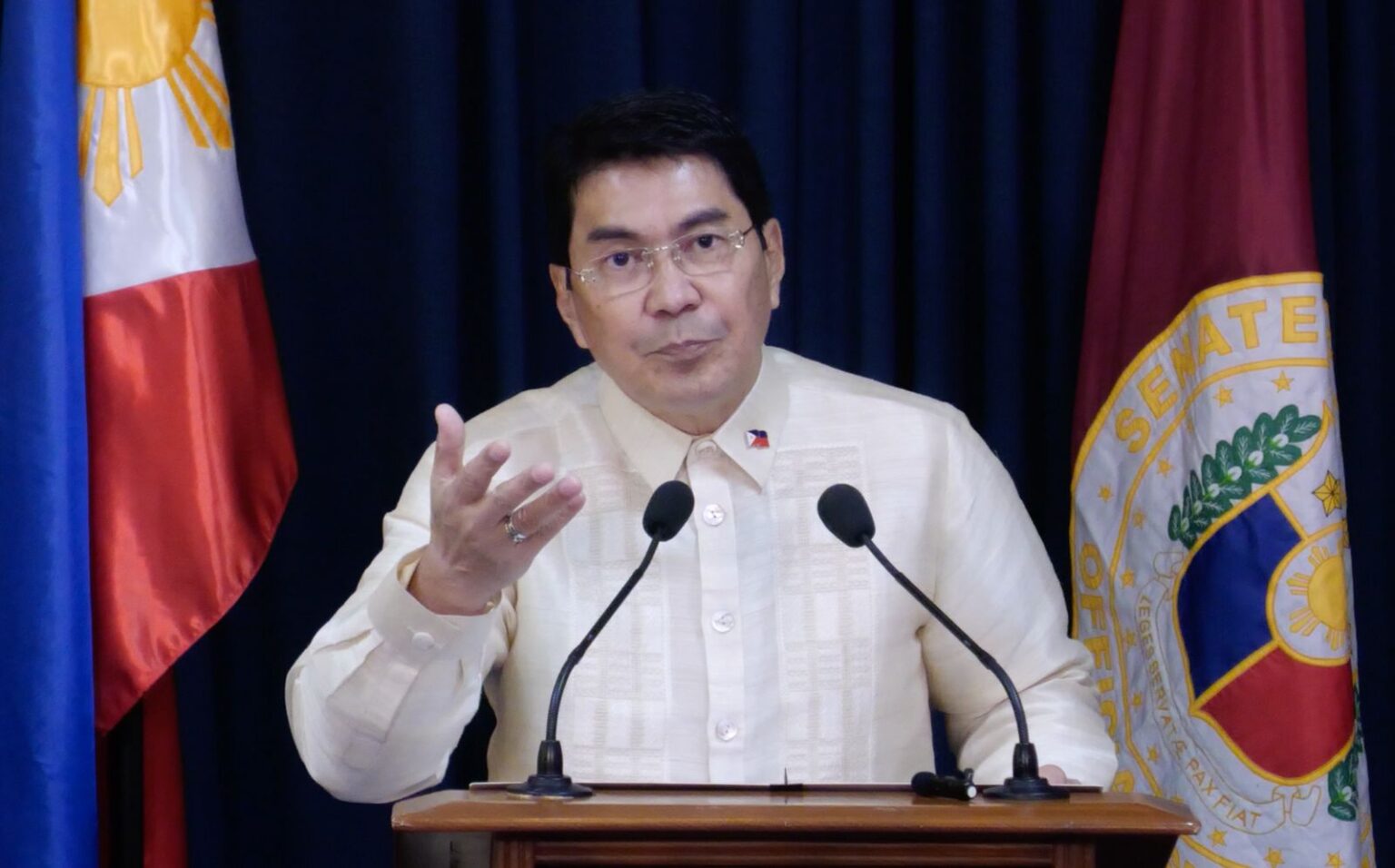 Erwin Tulfo: Civil-military junta won't gain traction