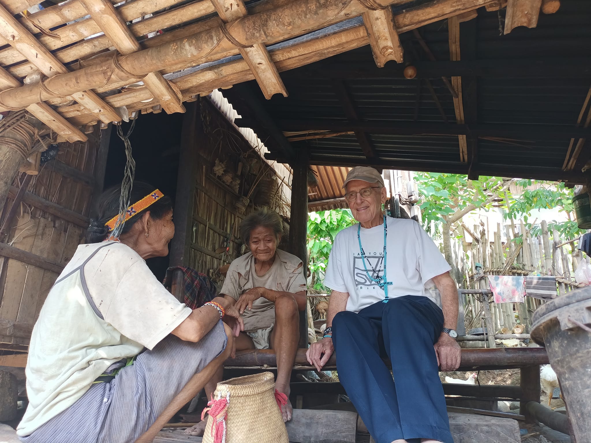 Fr. Dinter, Mangyan missionary, dies at 88