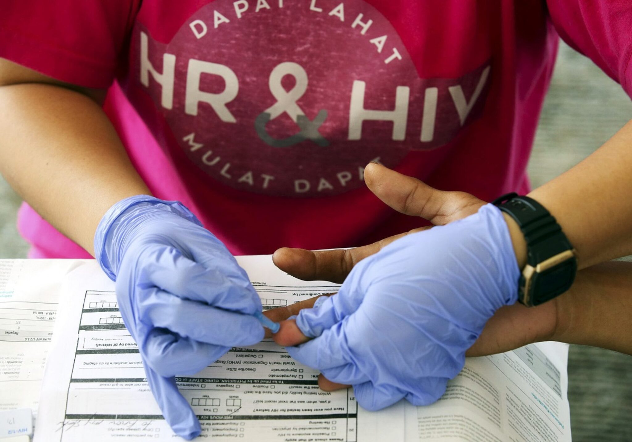 DOH: More than 250,000 people living with HIV by year-end