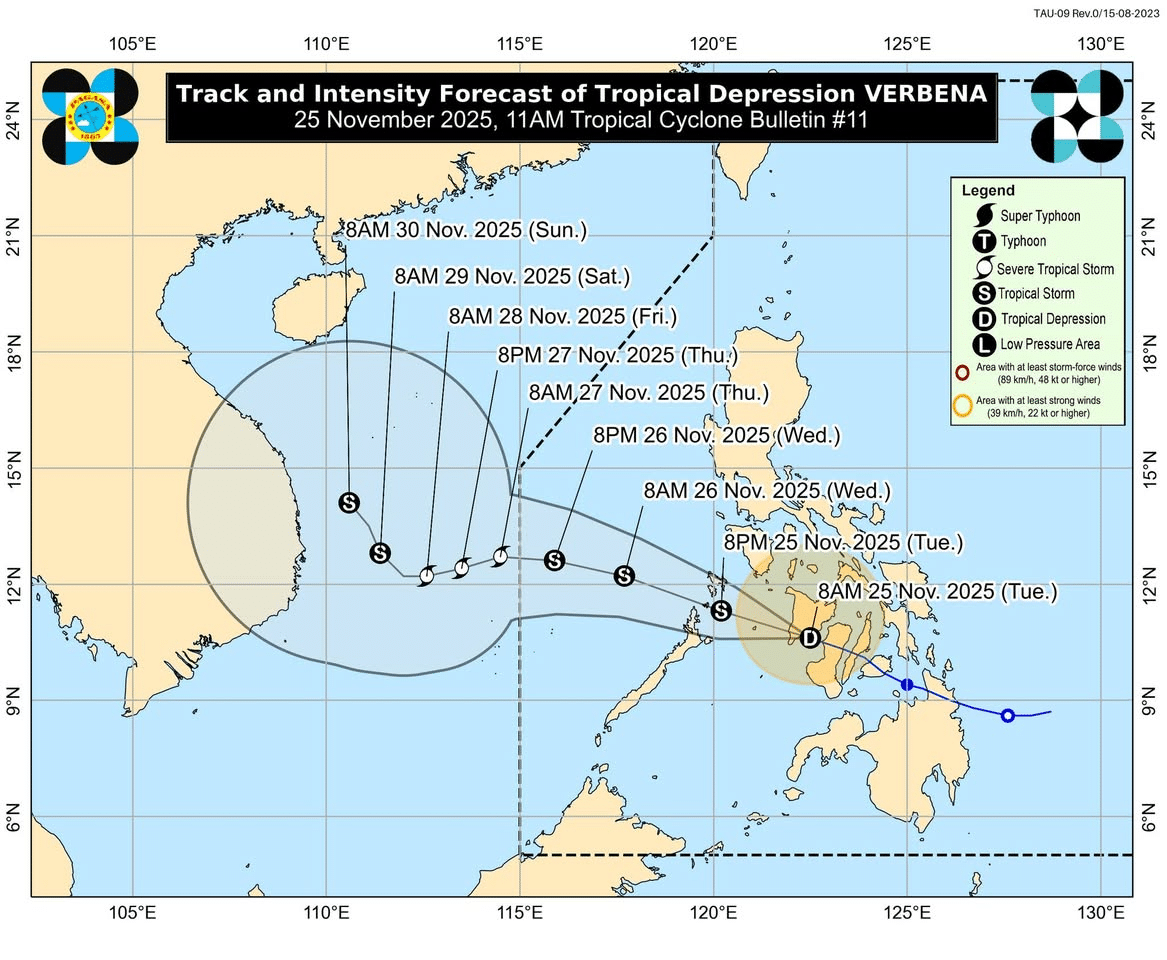 Signal No. 4 in 8 Luzon areas due to Typhoon Uwan