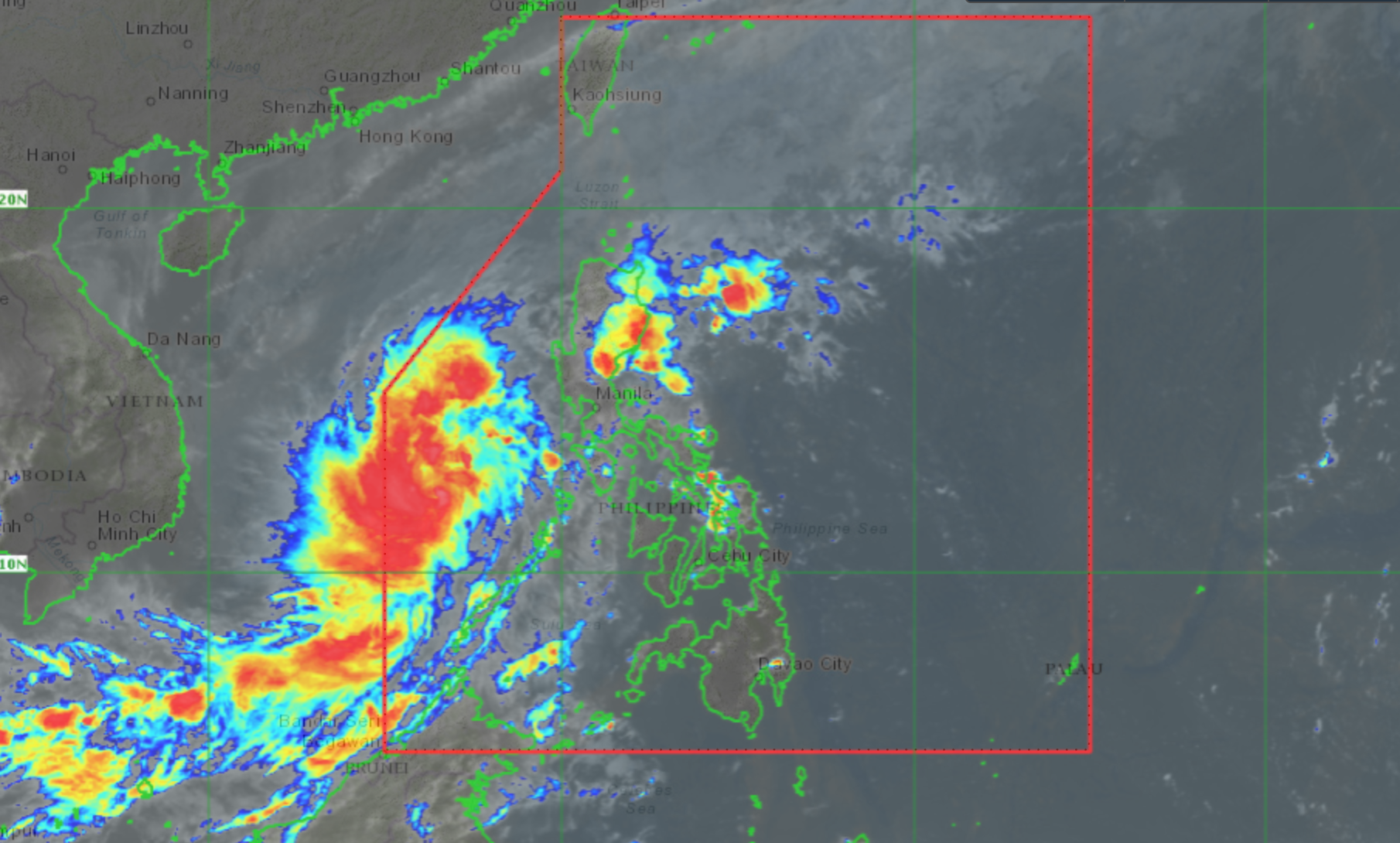 Verbena now a severe tropical storm – Pagasa