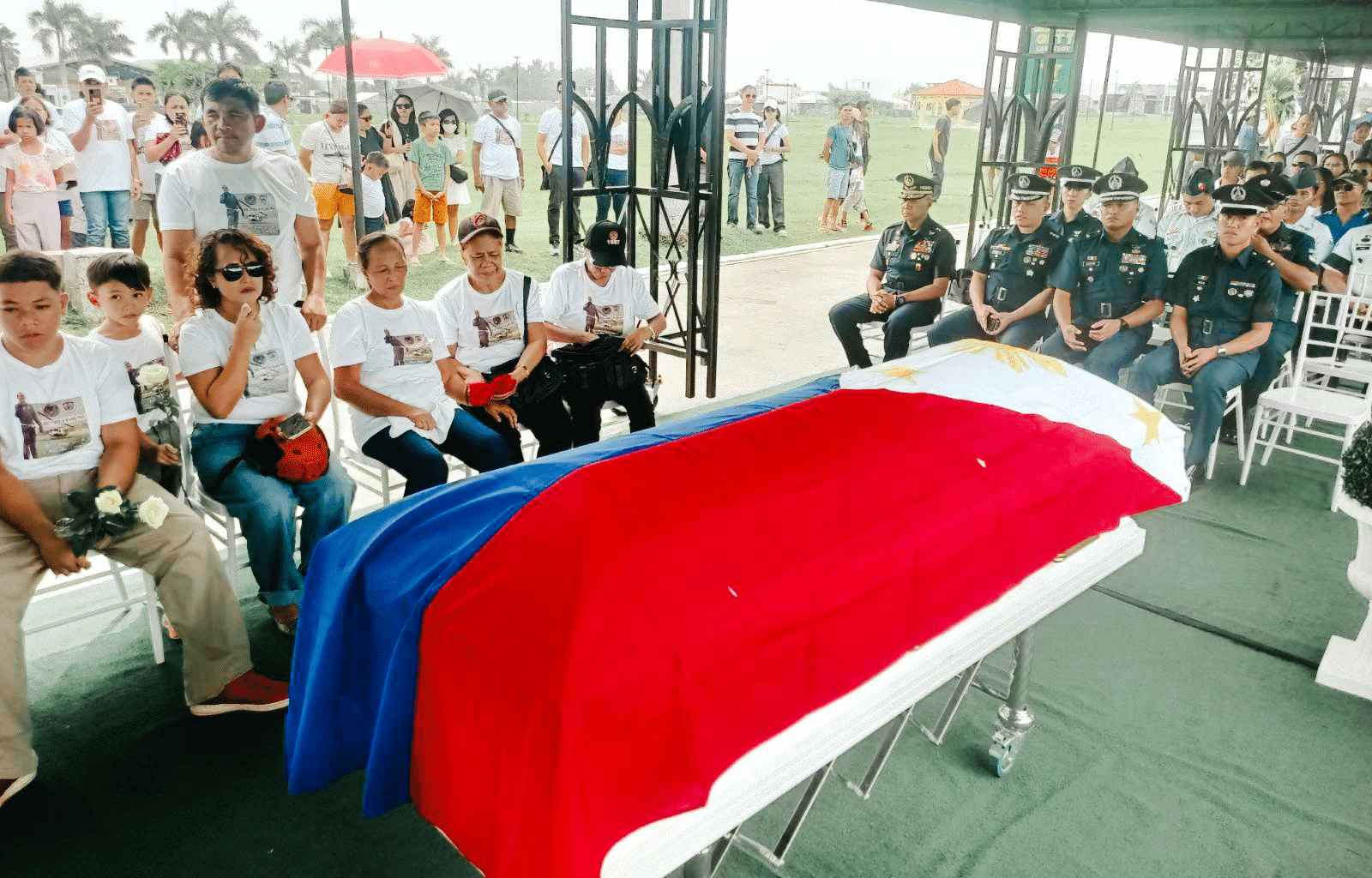 Funeral honors held for PAF airmen lost in Agusan del Sur crash