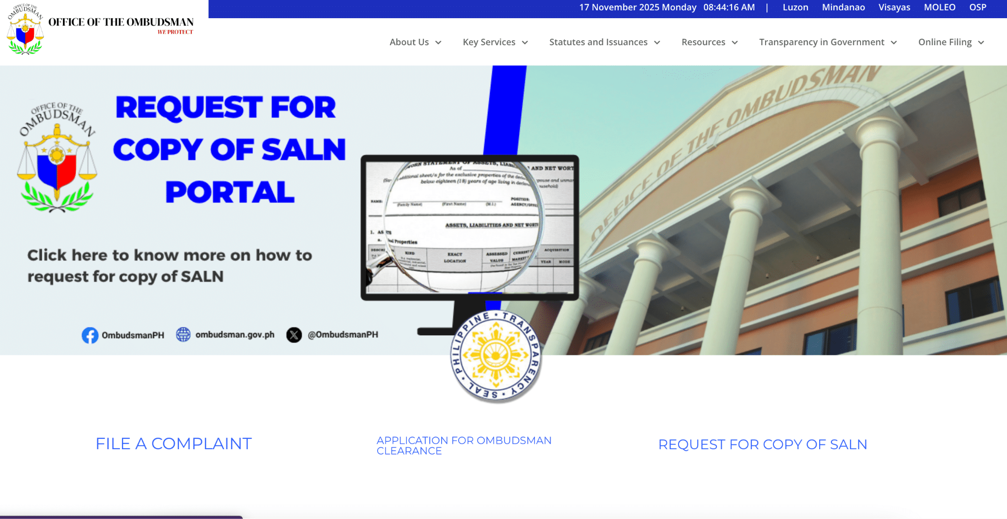 LOOK: Ombudsman bares instructions on how to request SALN