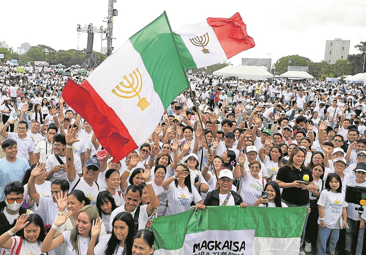 Authorities prepare for INC’s 3-day Luneta rally