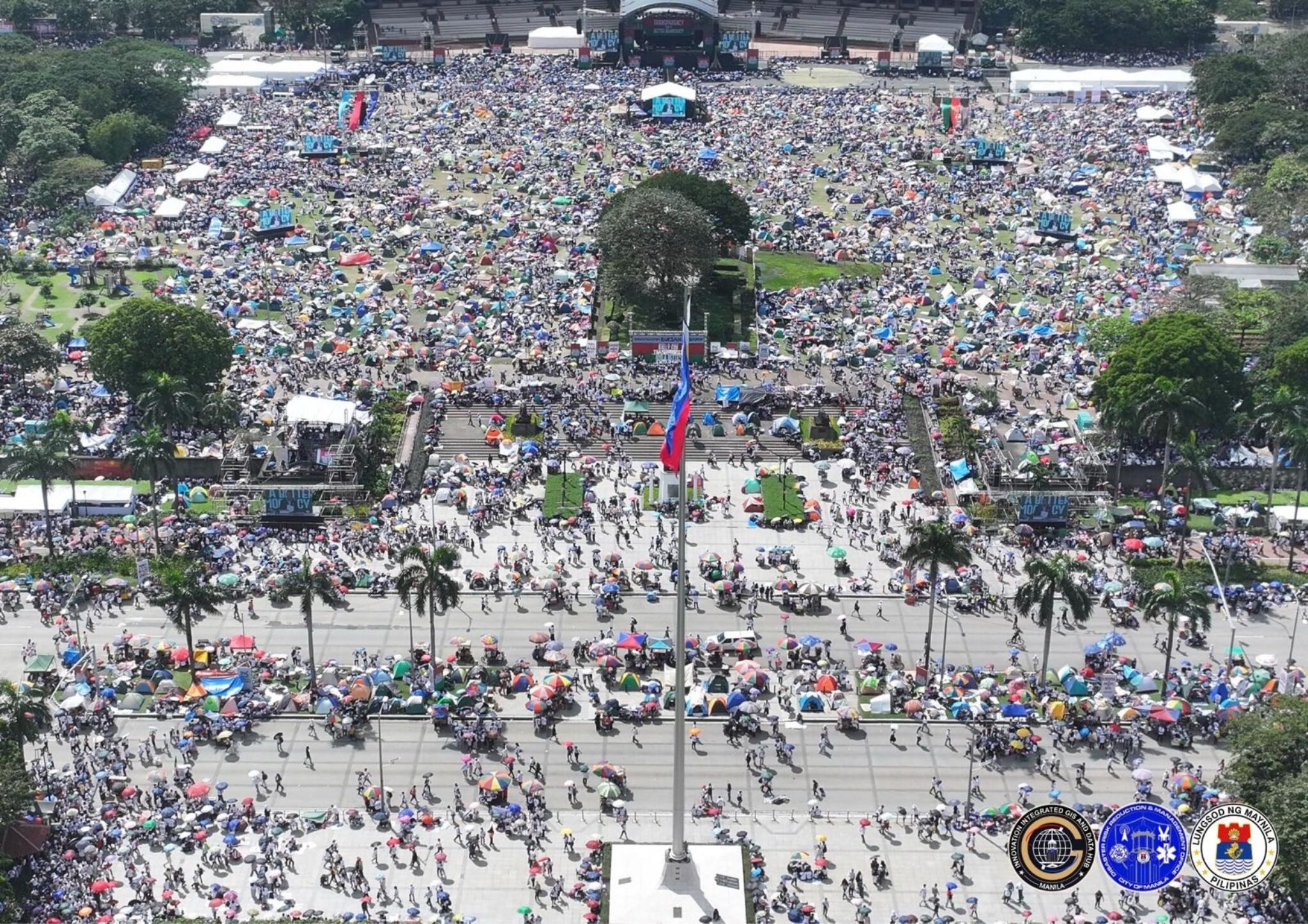 INC rally in Manila draws 650,000 over corruption scandals