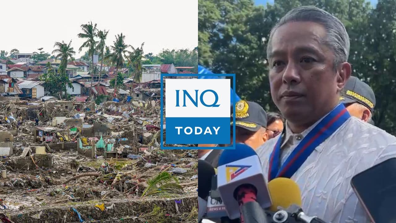 INQToday: DILG to file raps vs local execs who left PH amid Tino, Uwan ...