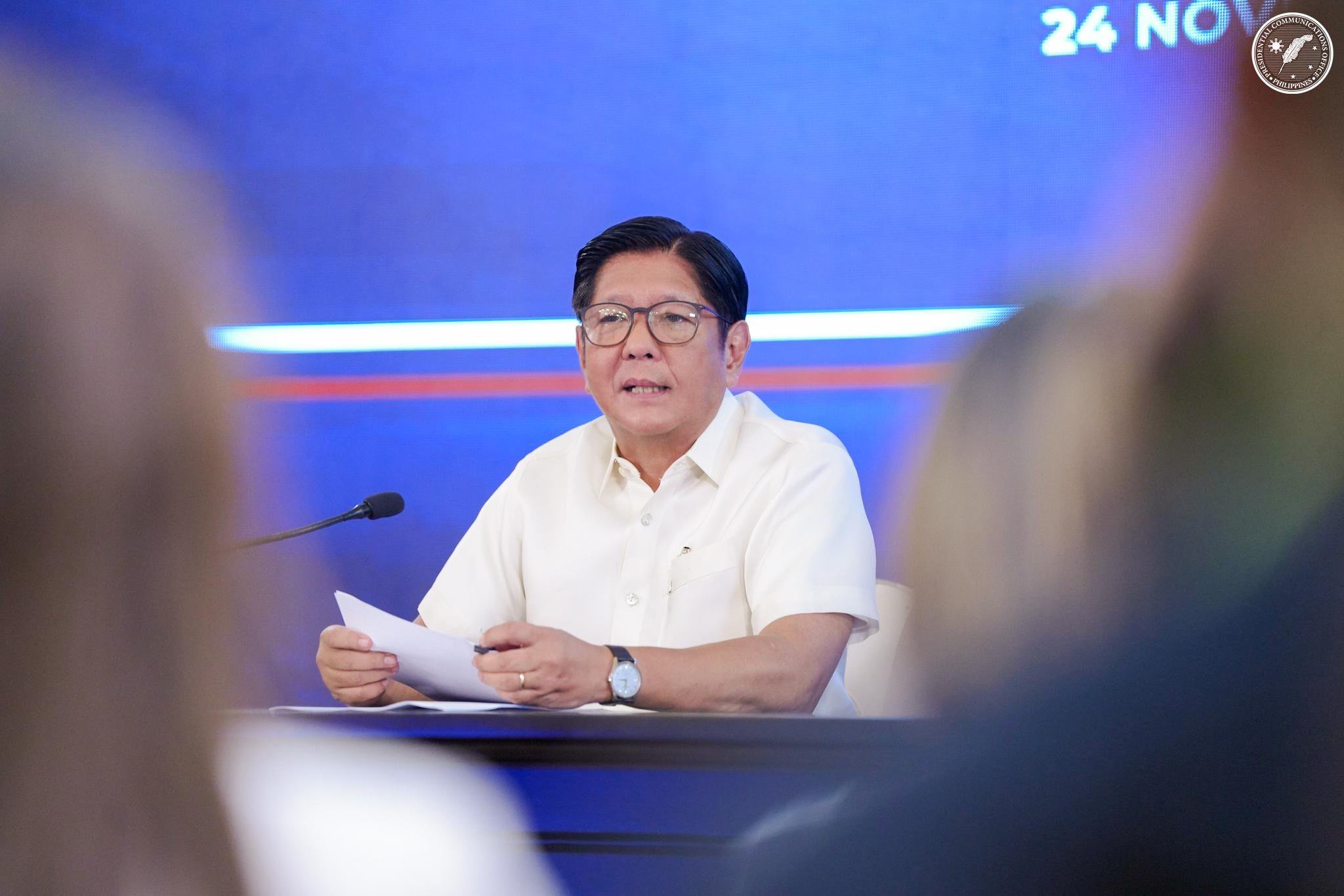 First hearing on impeachment complaint vs. Marcos set on Feb. 2