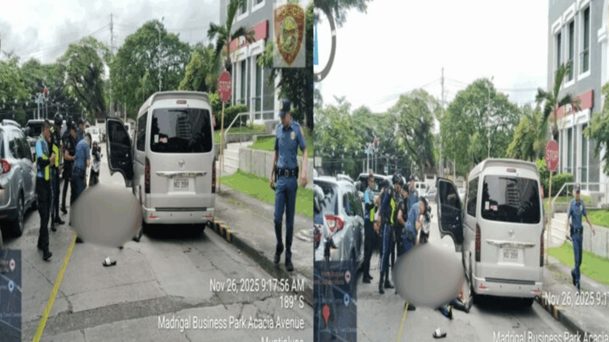 MMDA enforcer shot by driver during anti-colorum ops