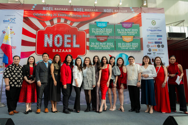 Noel Bazaar marks 25th year with grand opening at Okada Manila ...