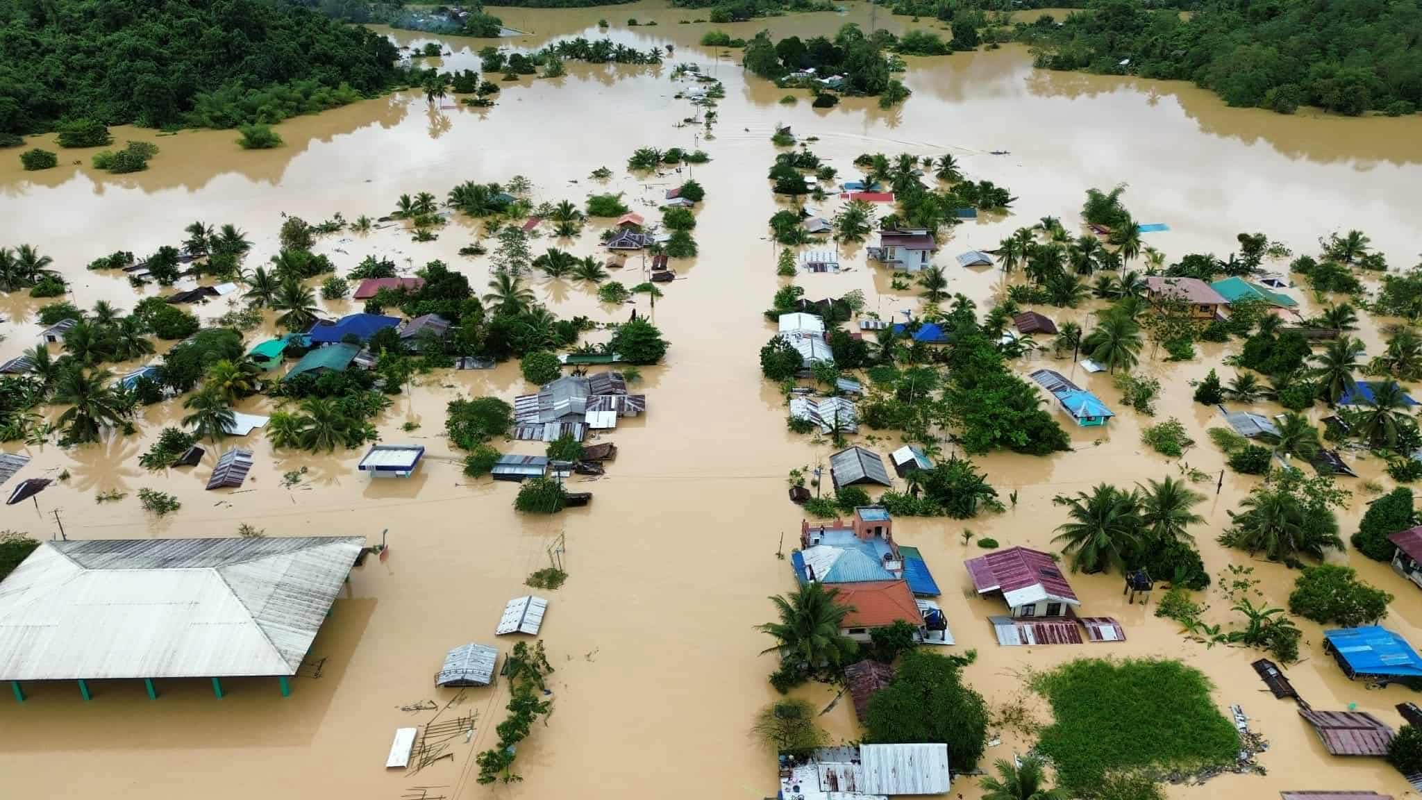 Nearly 40,000 residents affected as Tino hits Palawan