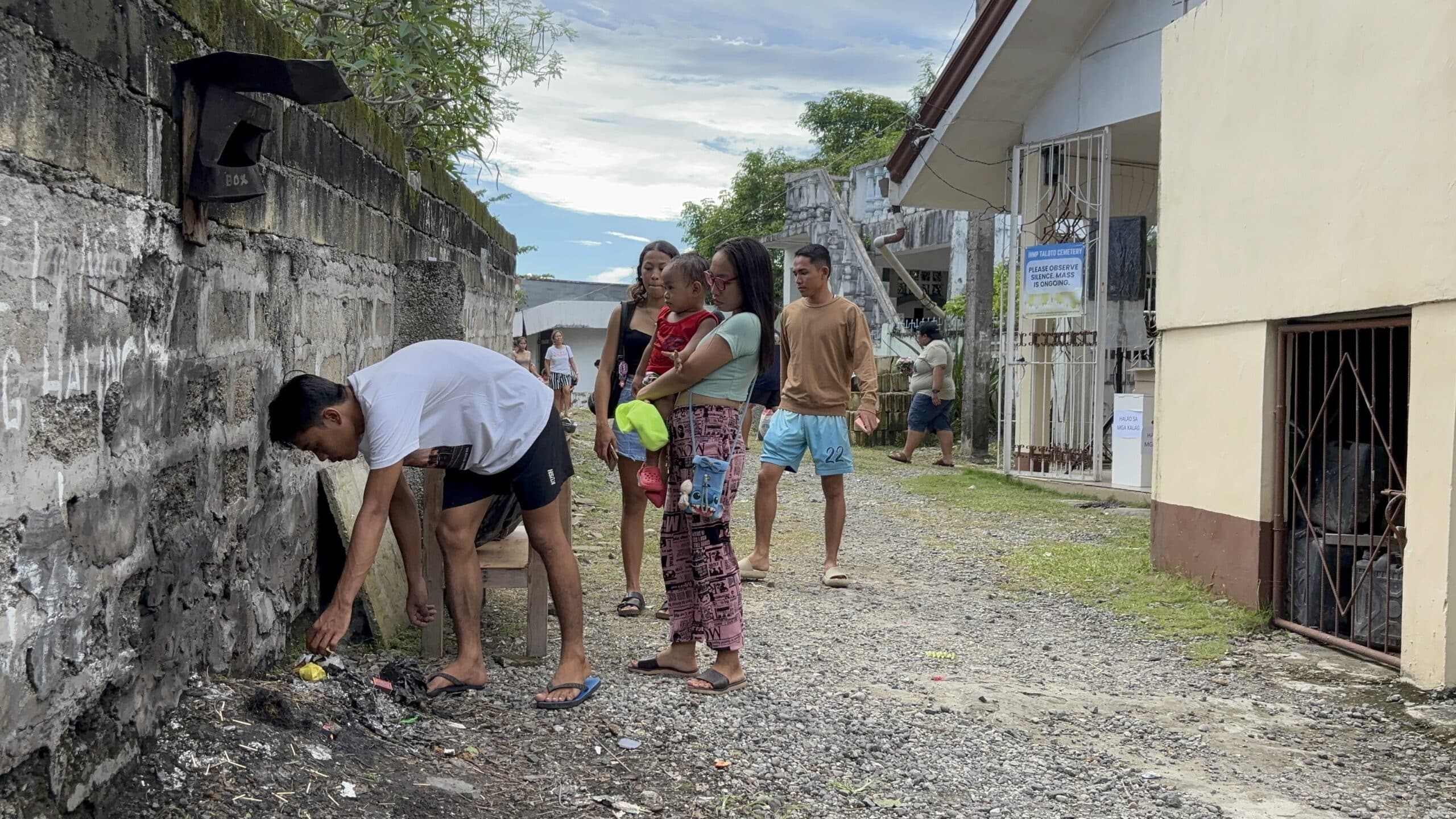 ‘Palina’ – a smoke cleansing ritual on All Saints’ Day in Bohol