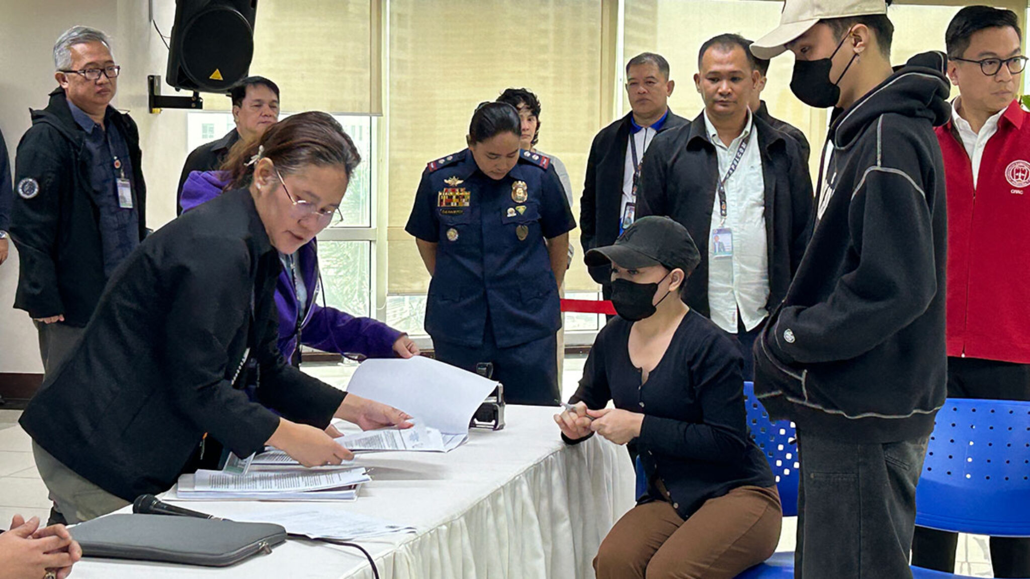 Cops face administrative rap in rape-robbery case