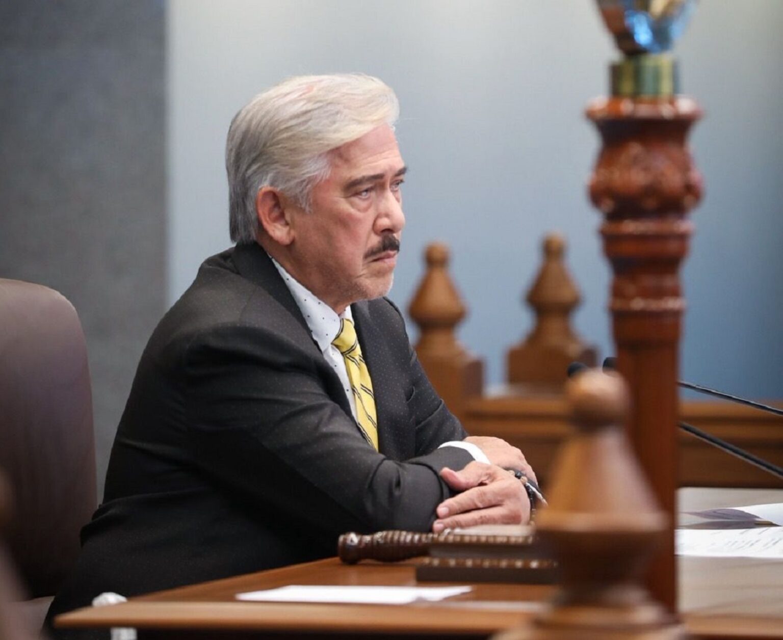 Senate suspends session on Dec. 1 after fire