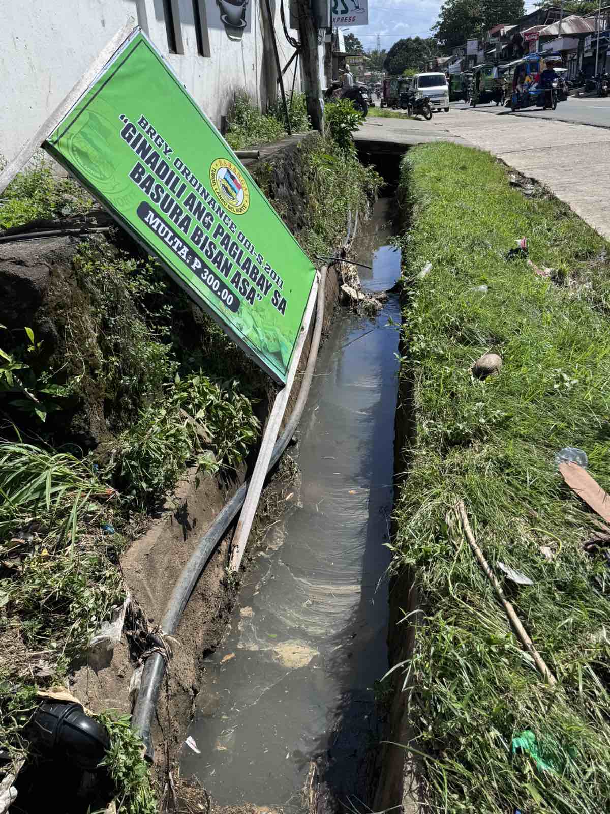 Clogged drainage blamed for flooding in Tubod, Lanao Norte