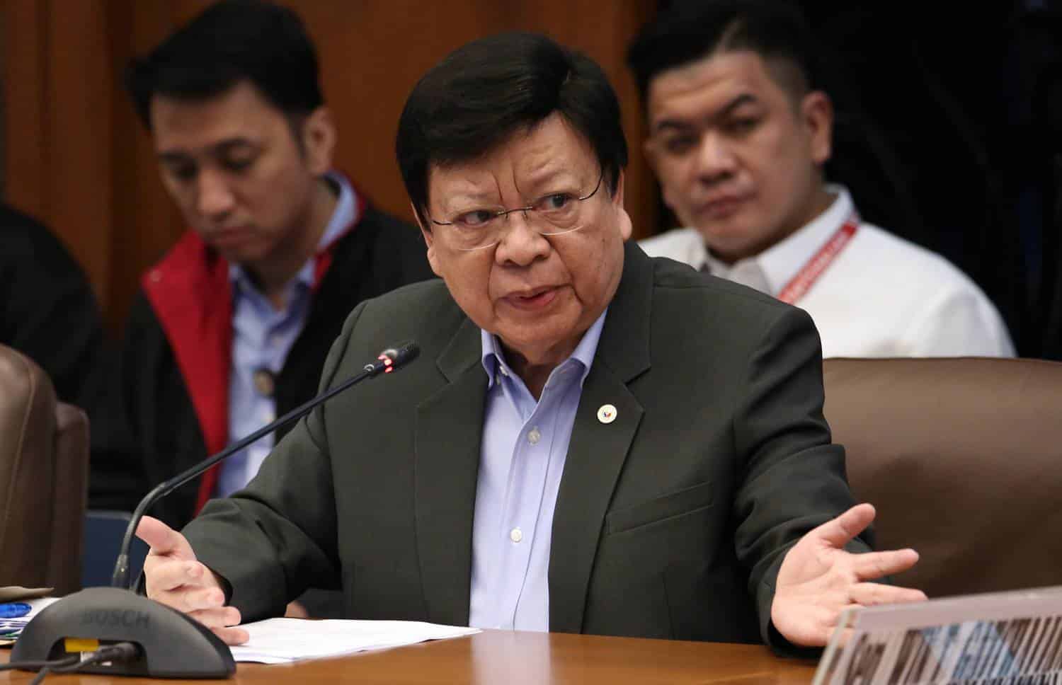 Marcoleta: It's improper for Leviste to disclose 'Cabral files'