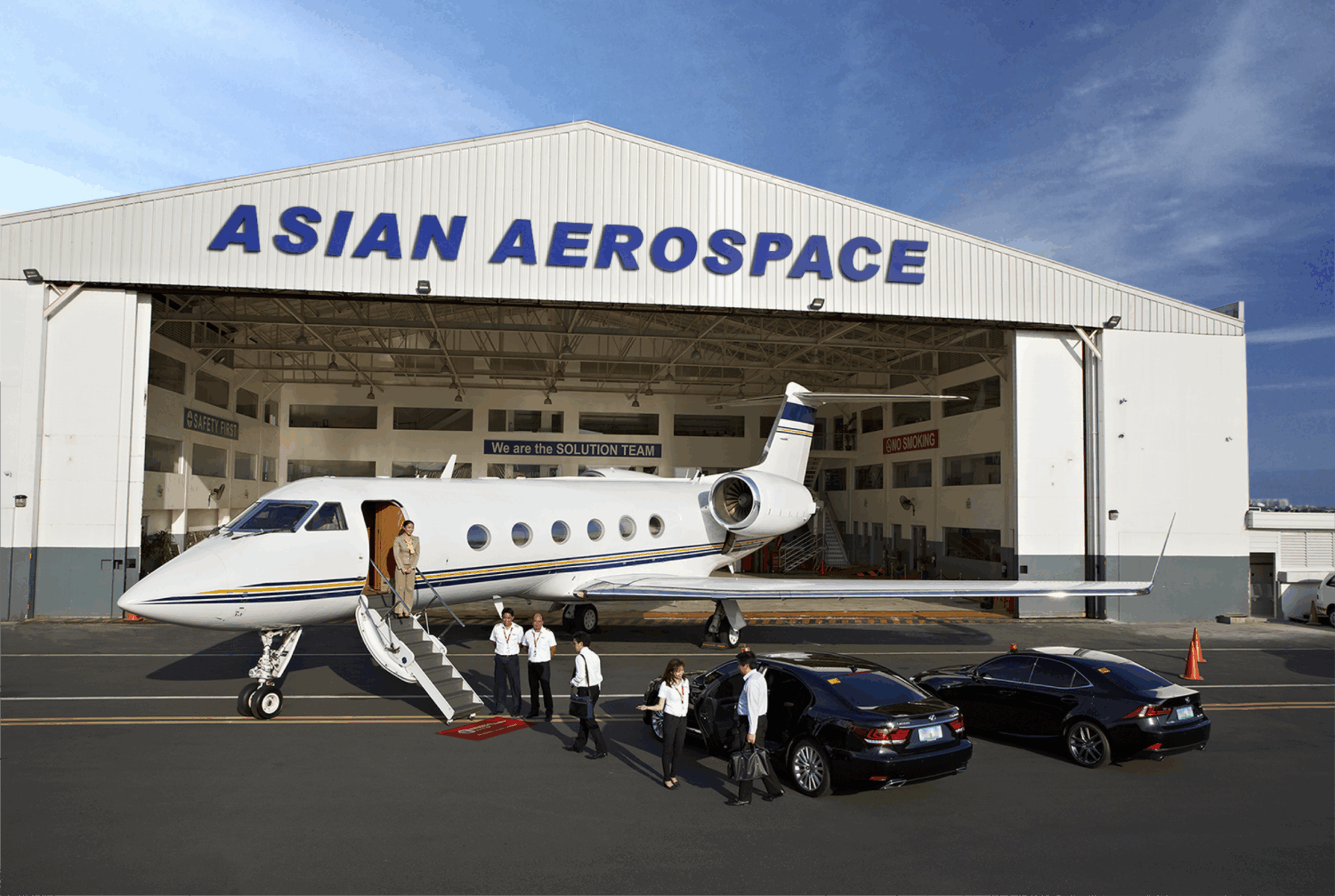 Asian Aerospace begins P243.2-M expansion project at Clark