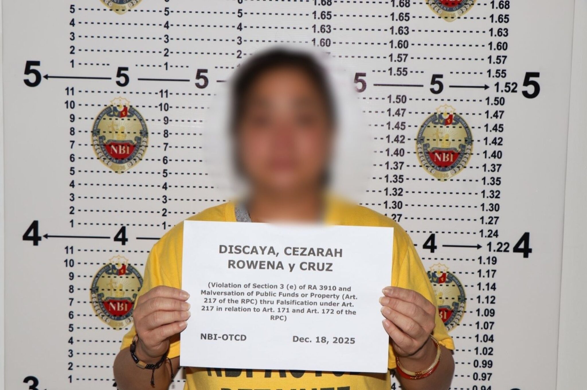 Sarah Discaya finally served warrant, arrested, says NBI