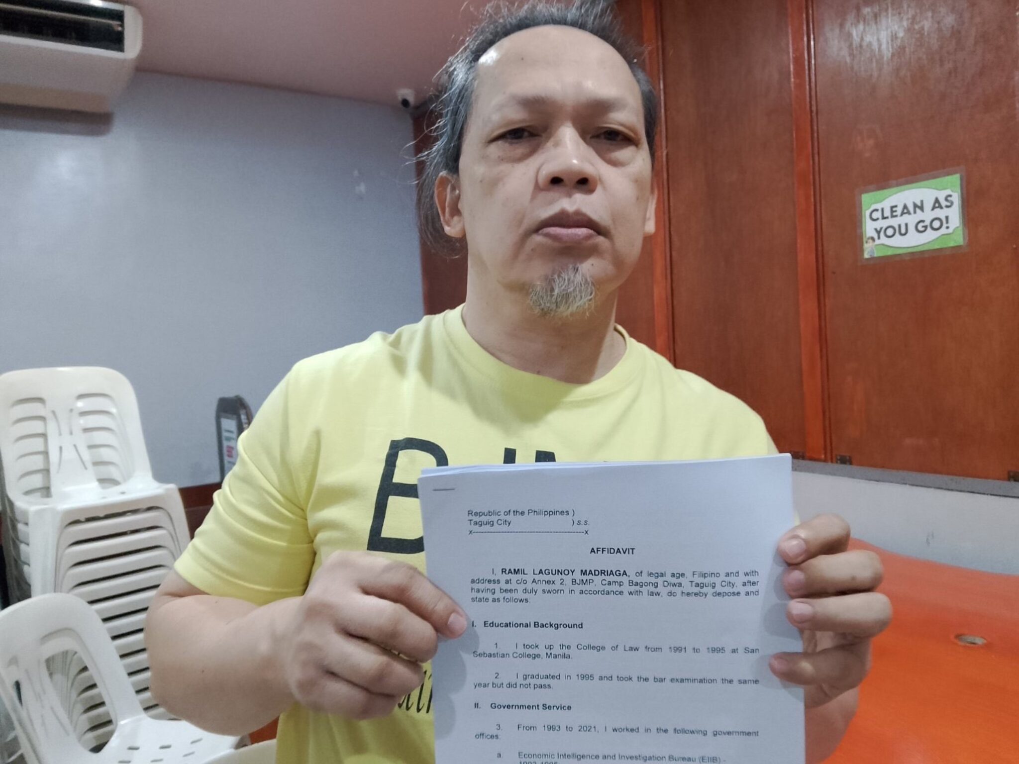 Sara Duterte visited Madriaga twice to stop expose, says lawyer
