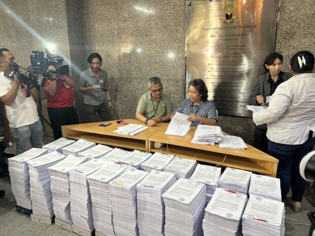 Plunder, other charges filed vs VP Sara Duterte, 15 others