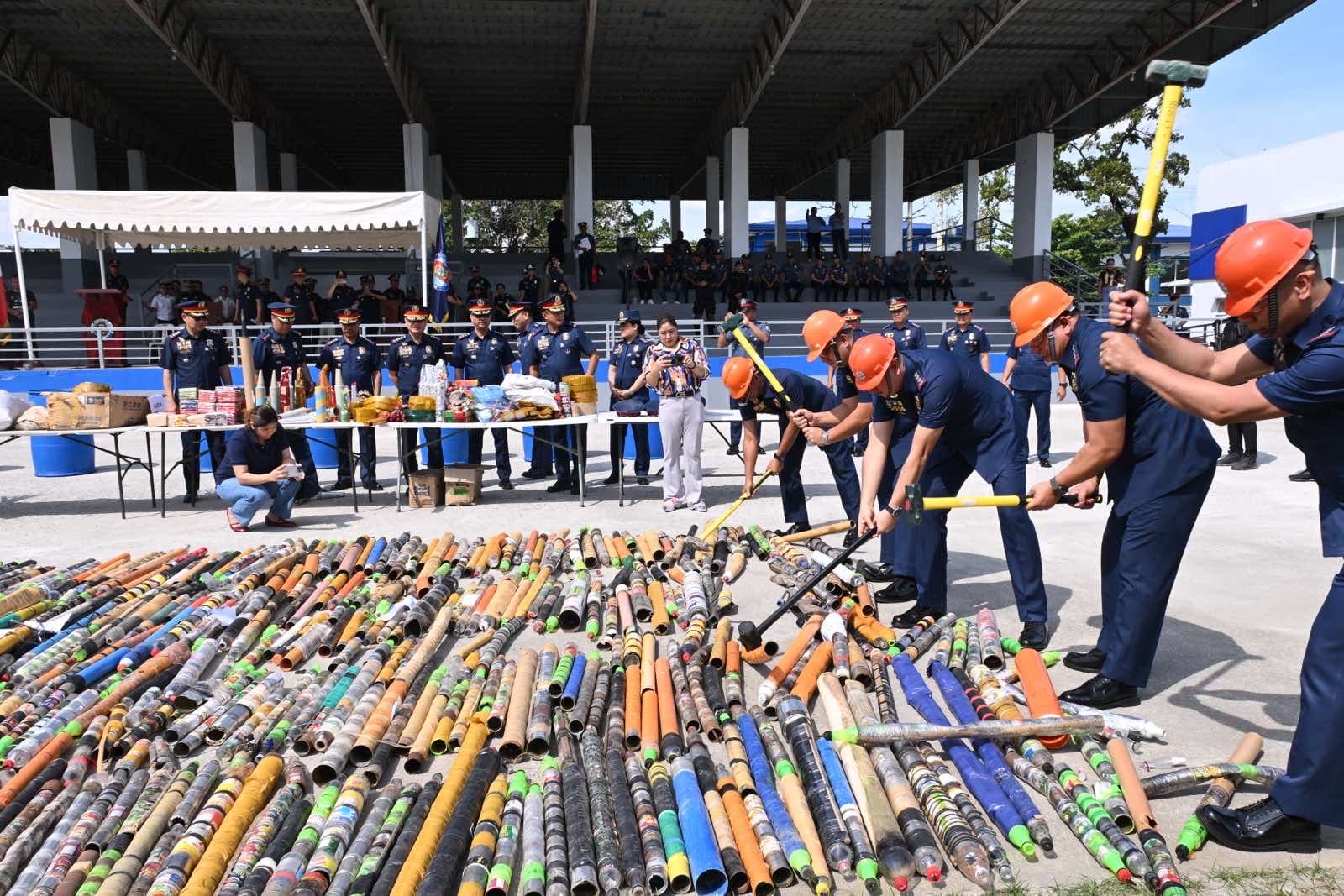 Central Luzon cops warned of dismissal, charges for New Year gunfire