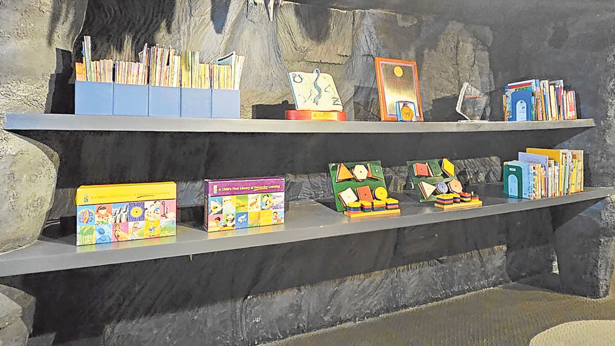 National Library breathes new life into children’s nooks