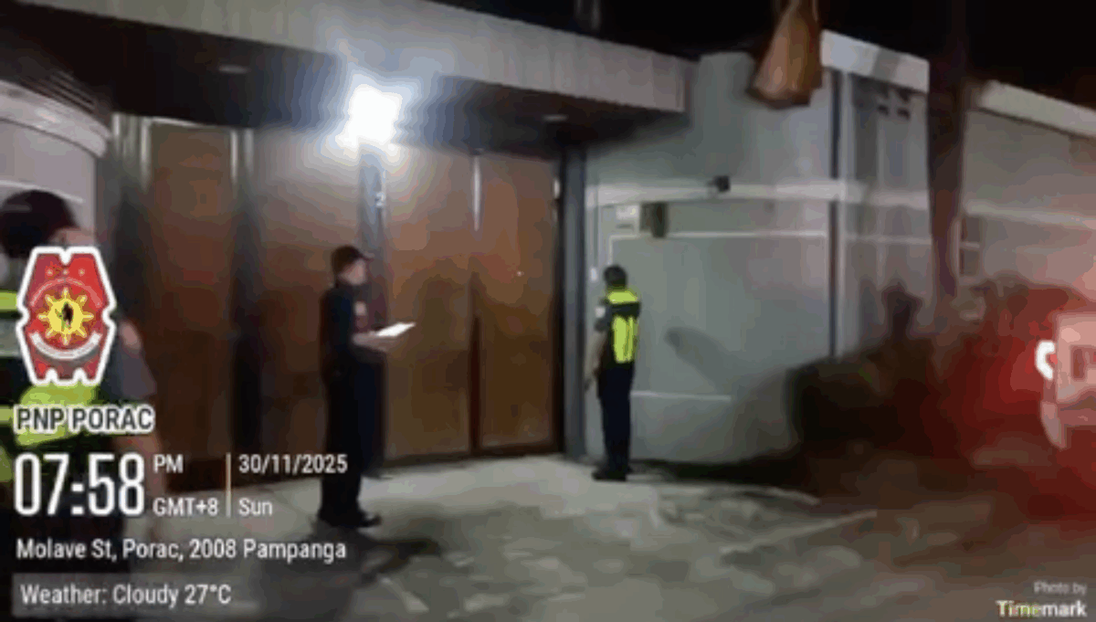 PNP: Porac mayor wanted for Pogo hub not at home, sends feelers