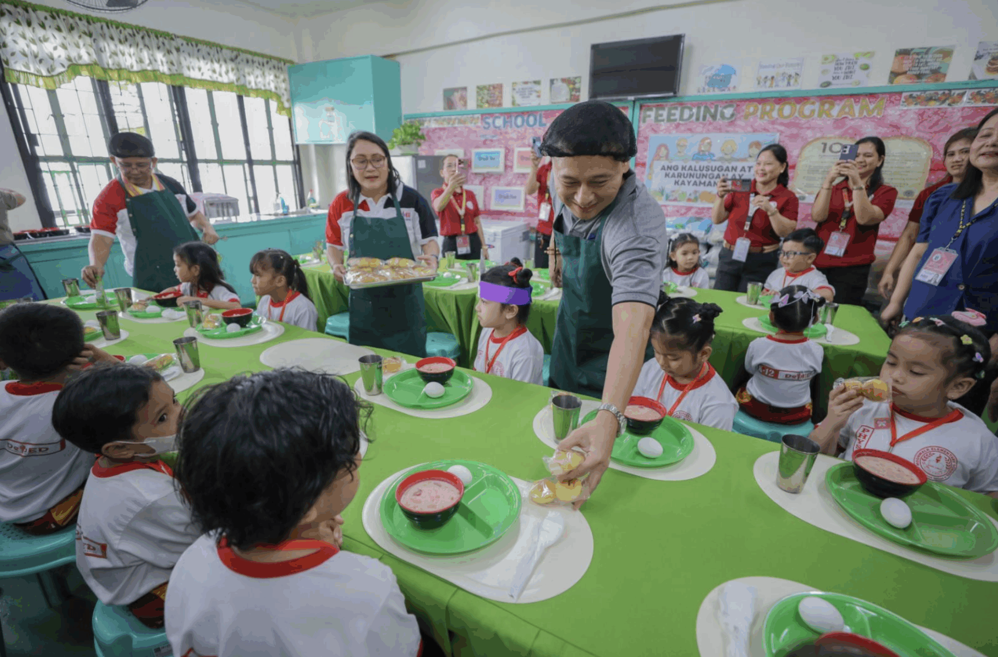 DepEd adds feeding program to boost learning