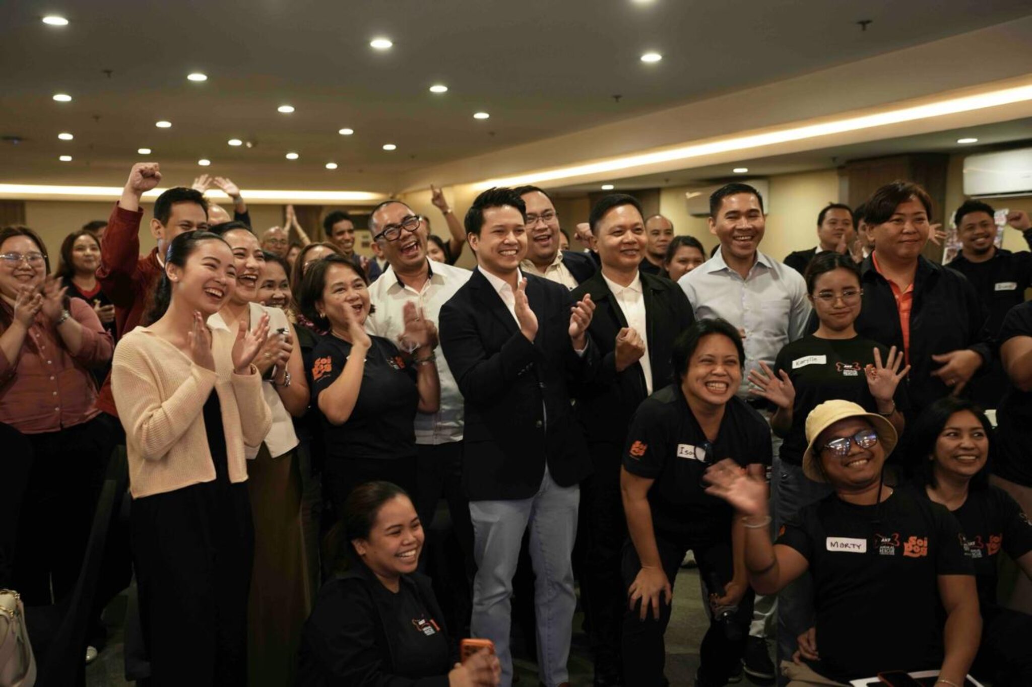 Brian Poe leads fight vs dog meat trade; Animal Welfare Act