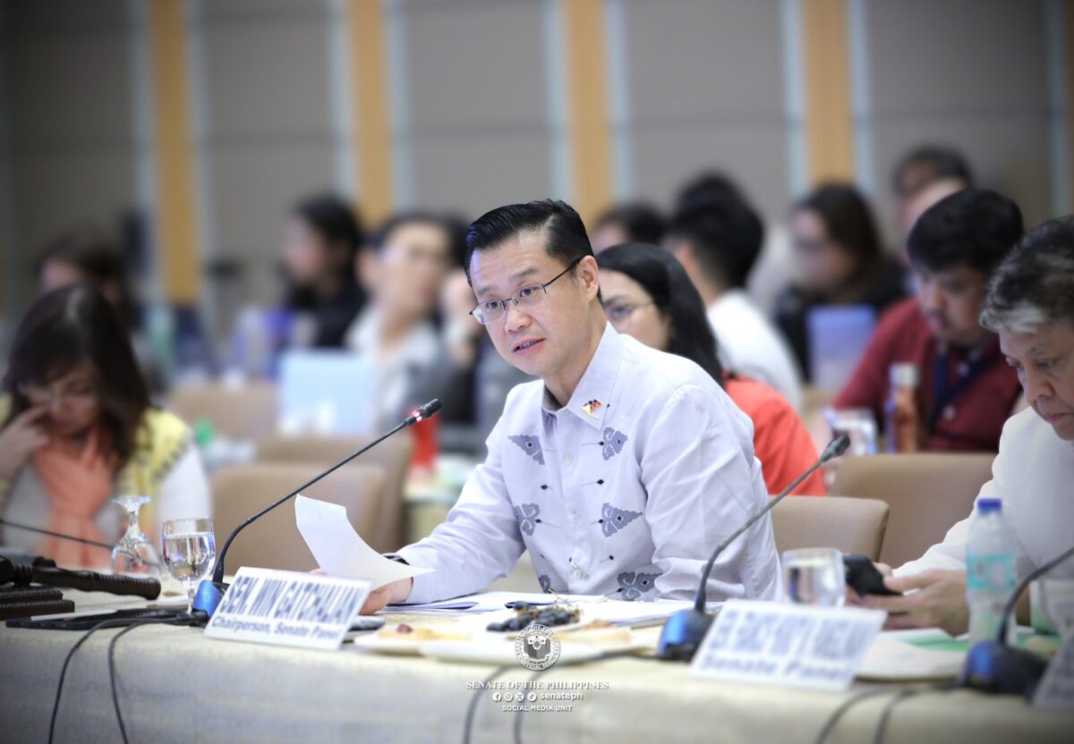 Gatchalian confident Marcos won’t veto budget bill