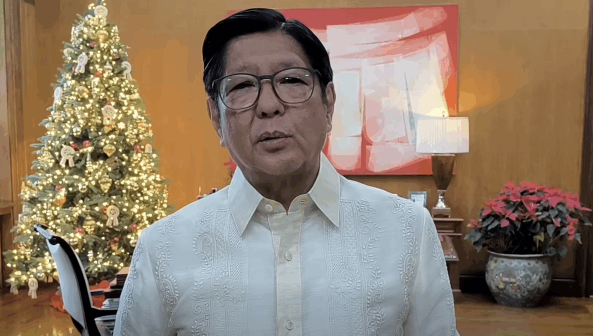 Marcos to sign 2026 budget in first week of January