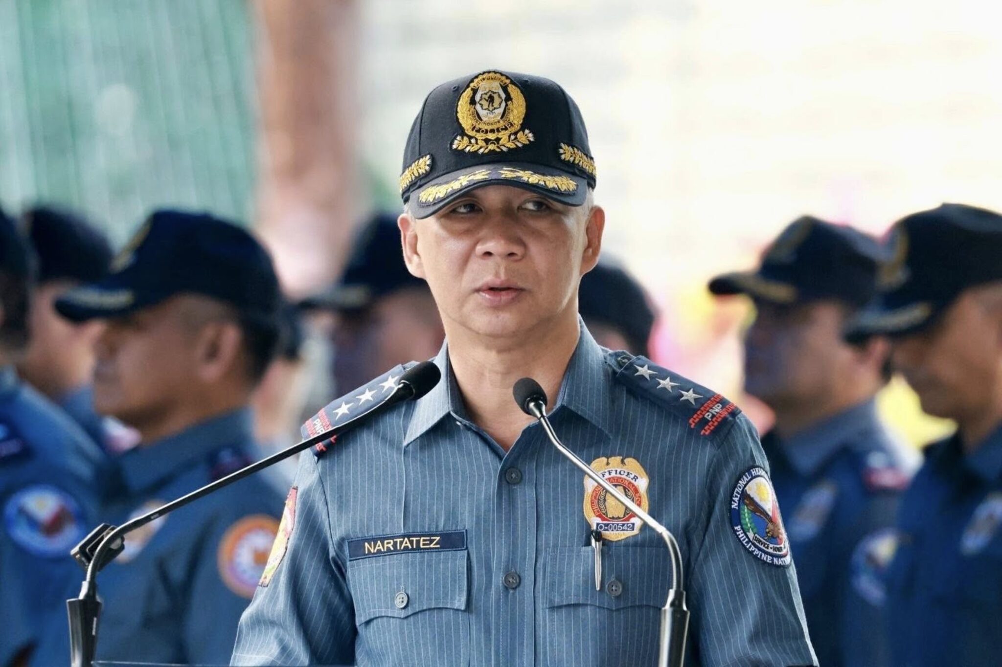 PNP chief’s Christmas wish is ‘justice amid infra probe’