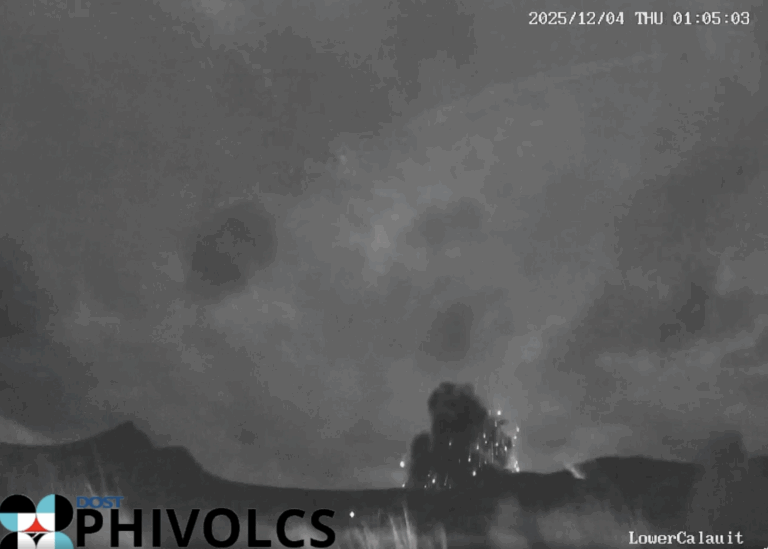 Tremors observed in Taal Volcano in the last 13 hours – Phivolcs