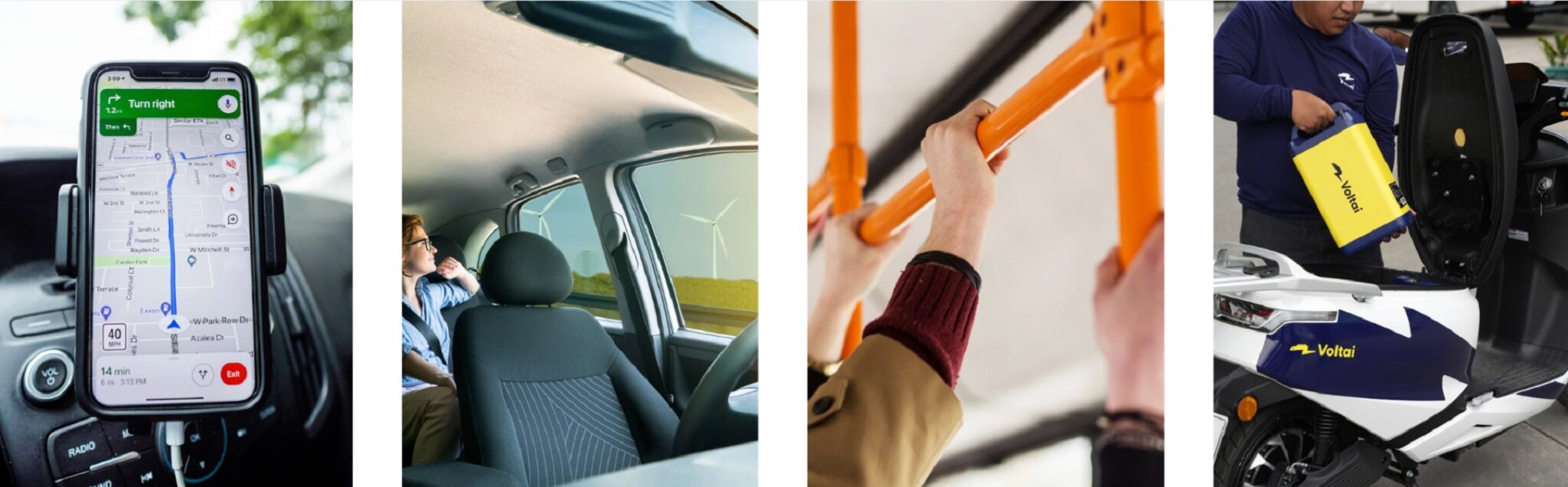 The CASE concept and the energy transition in passenger transpo