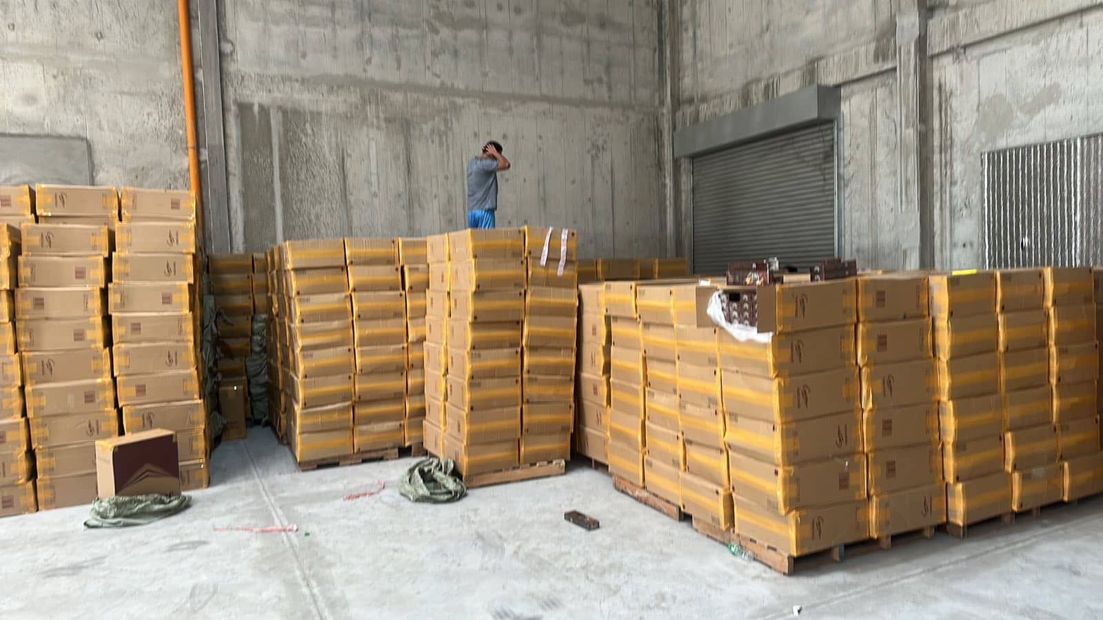 ‘Illegal’ cigarettes seized from truck, warehouse in Pampanga