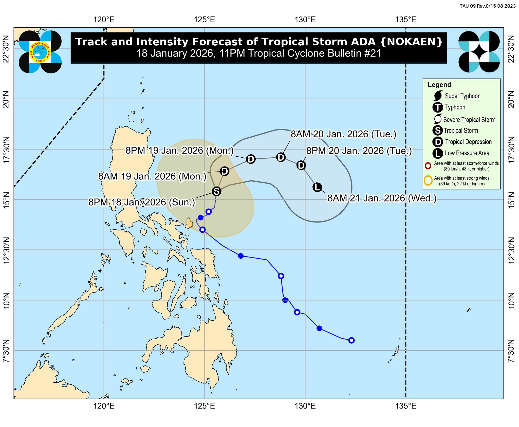 Pagasa lifts wind signals as Ada moves away from PH landmass