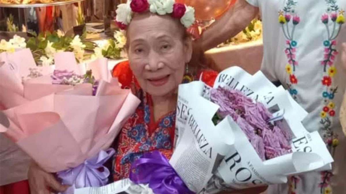 Aida Rivera-Ford, Davao writer, educator; 99