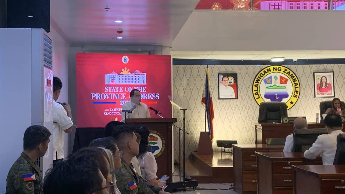 Dredging, quarrying still key income sources for Zambales, says gov