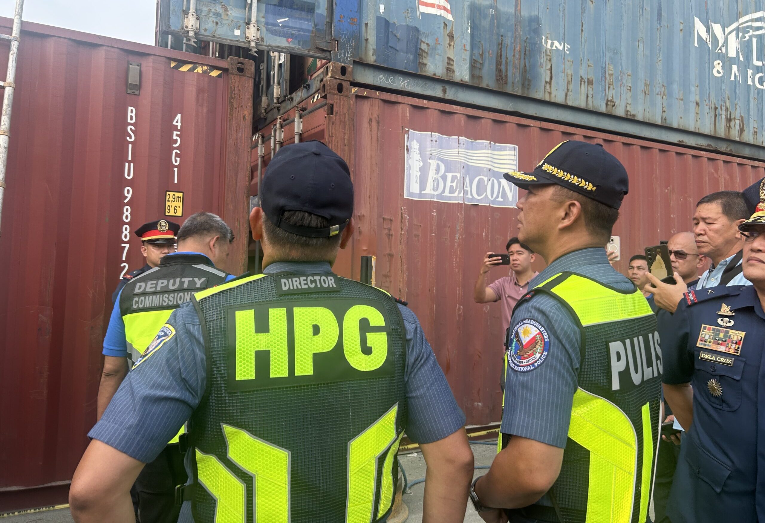 Motorbike chase leads to P1.5-B ‘smuggled’ cigarettes recovery