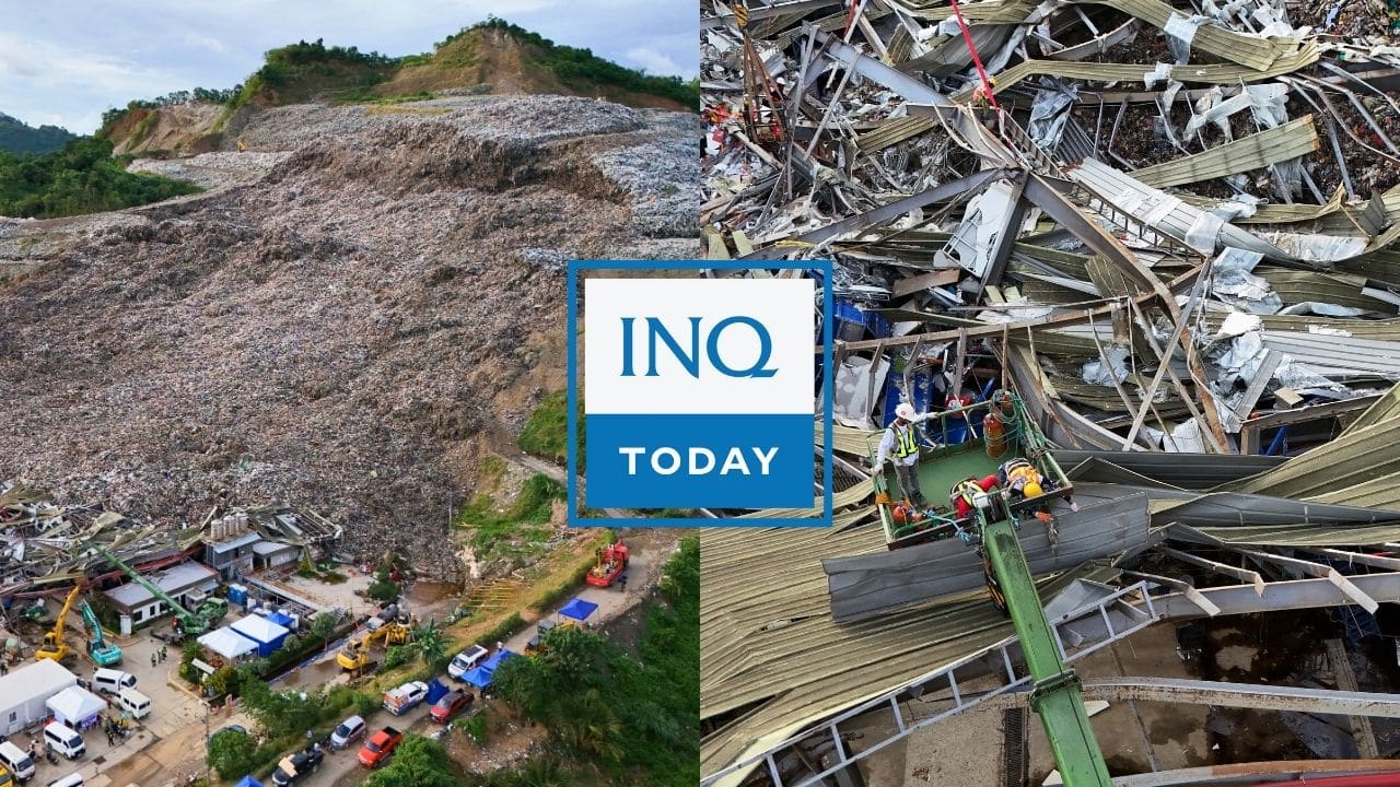 INQToday: Binaliw landfill collapse: Death toll rises to 11 | Inquirer News