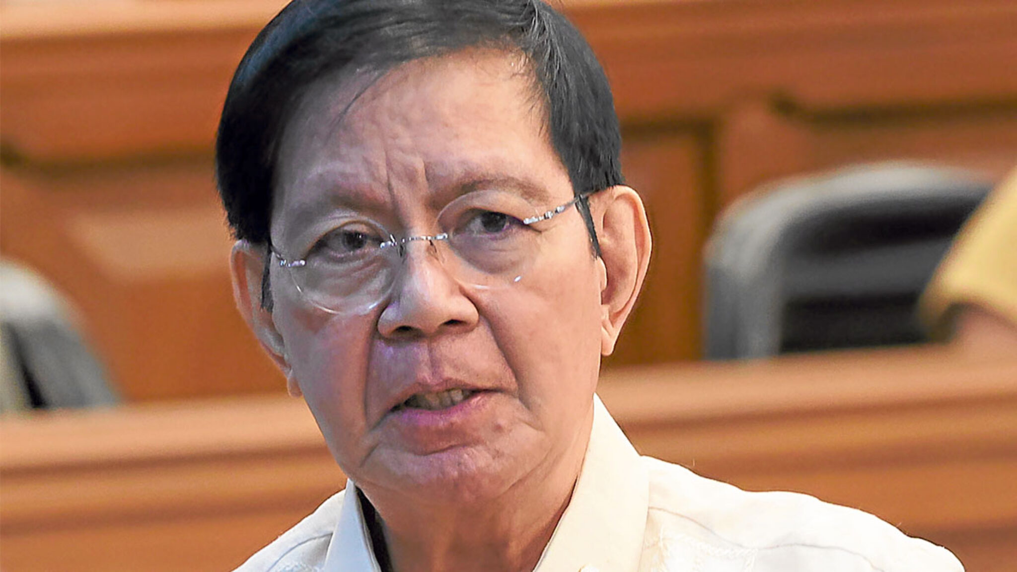 Ping Lacson: Retractions won’t stop flood mess cases