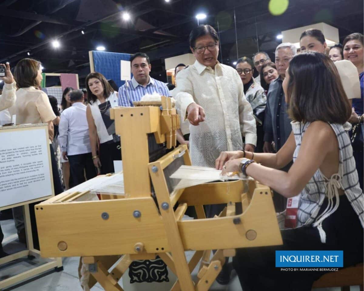 LOOK: Marcos leads reopening of Likhang Filipino Exhibition Halls