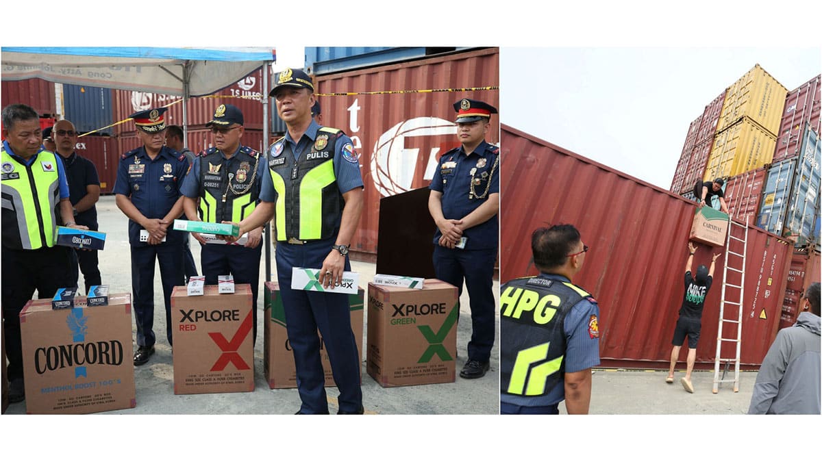 Malabon chase leads to discovery of P1.5-B smuggled cigarettes