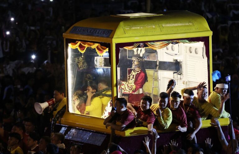 LOOK: Nazareno 2026 Traslacion underway