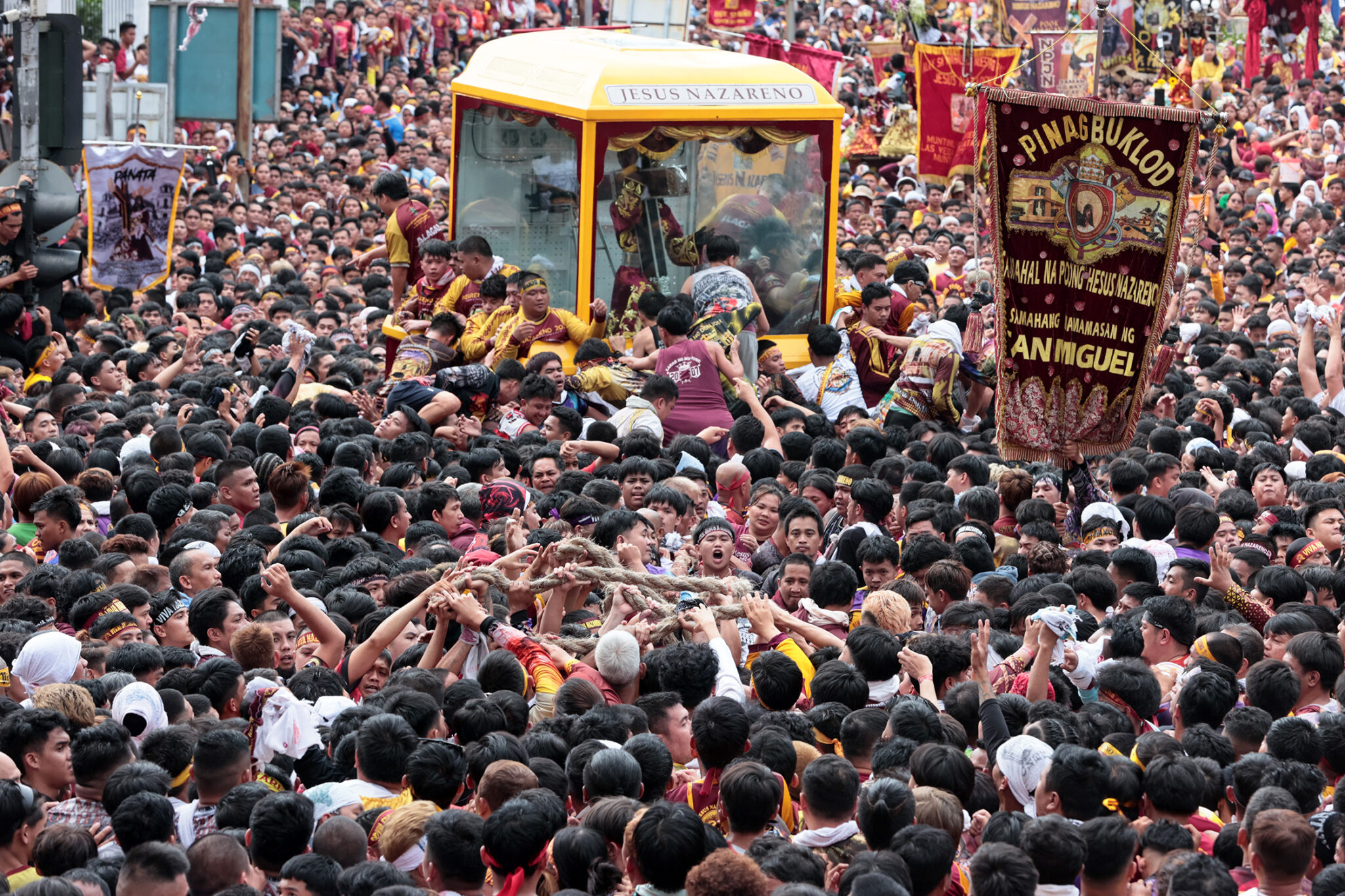 Longest in Nazareno history: Traslacion ends after nearly 31 hours