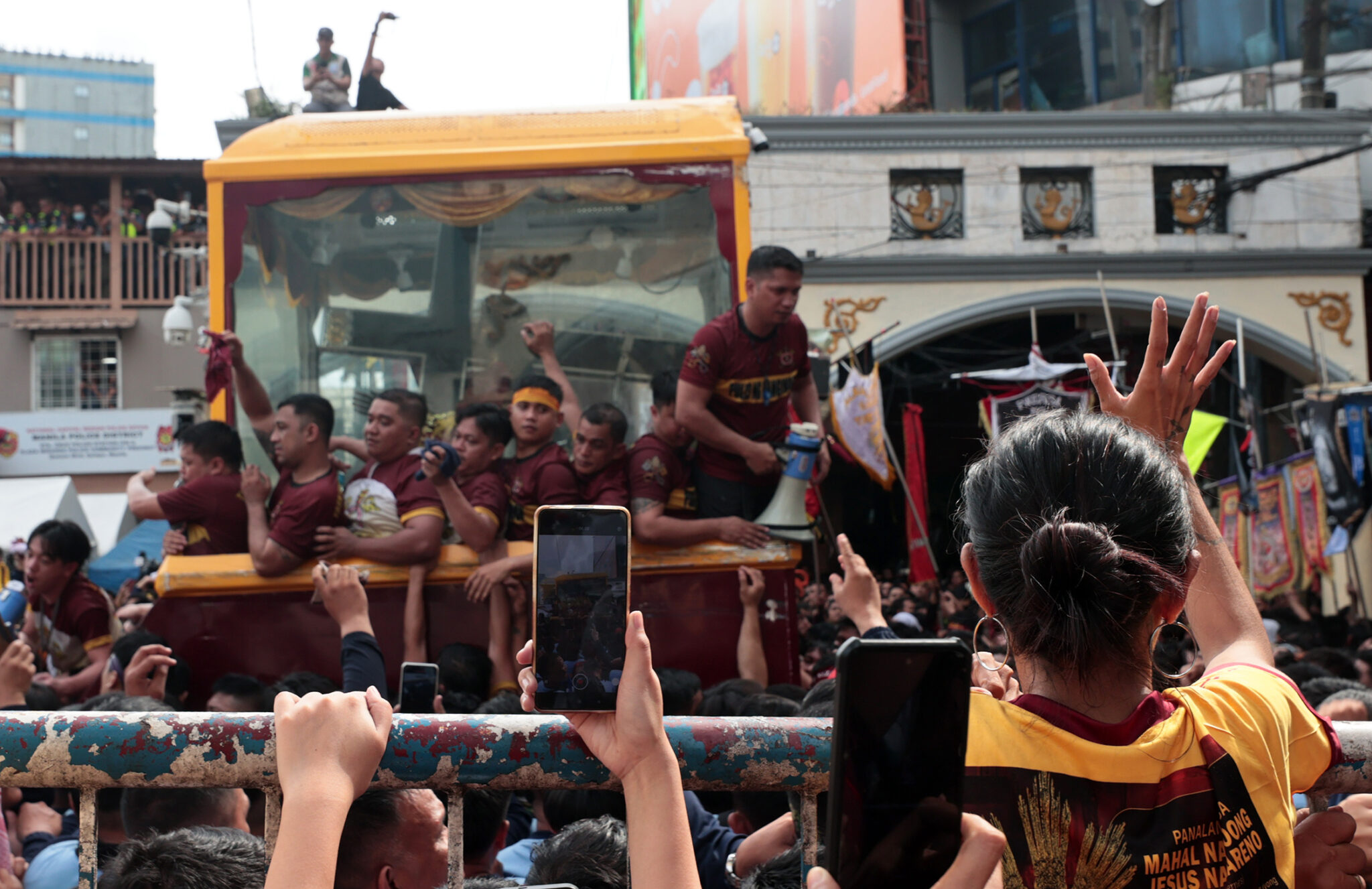 Church to adjust ‘Traslacion’ anew after 30-hour trudge