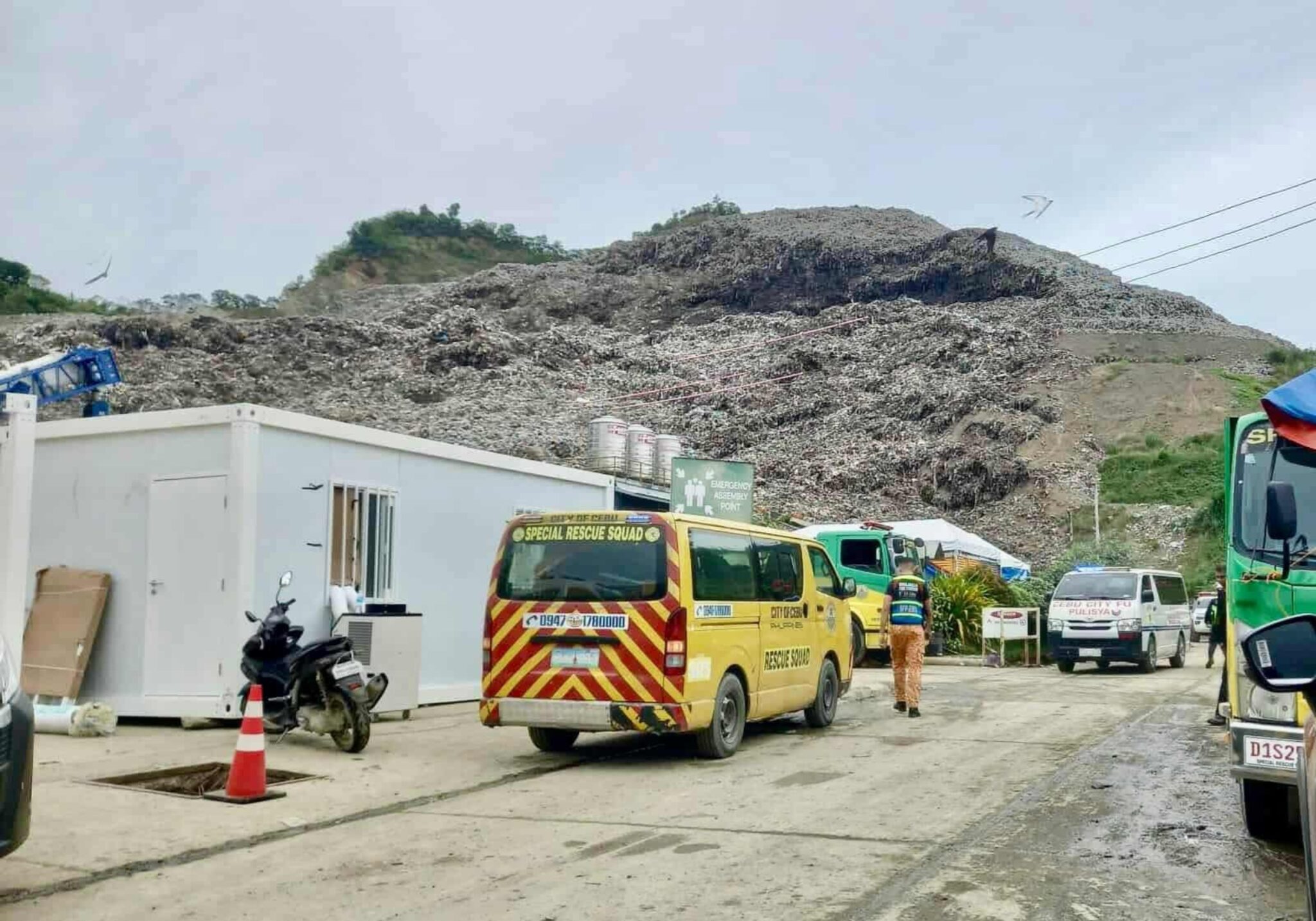 Cebu City ends Binaliw landfill search after 10 days
