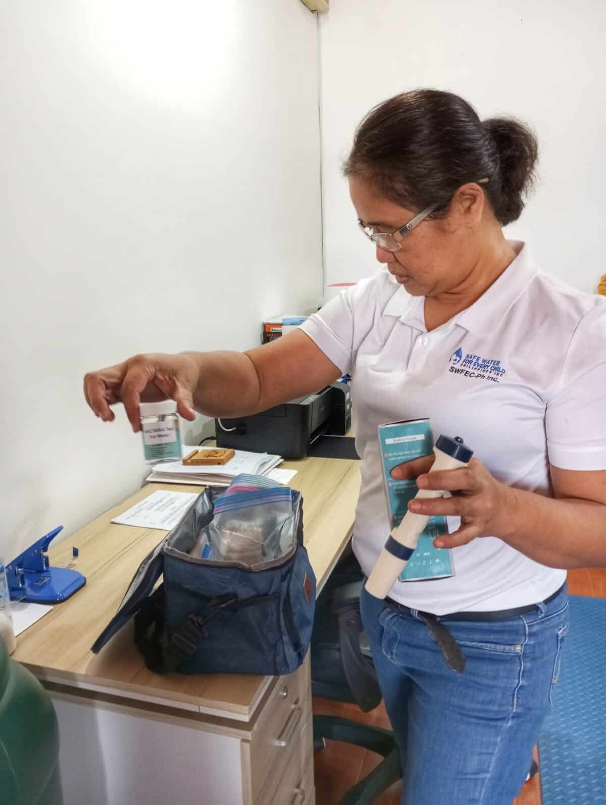 Safe water lifeline for Cagayan de Oro students