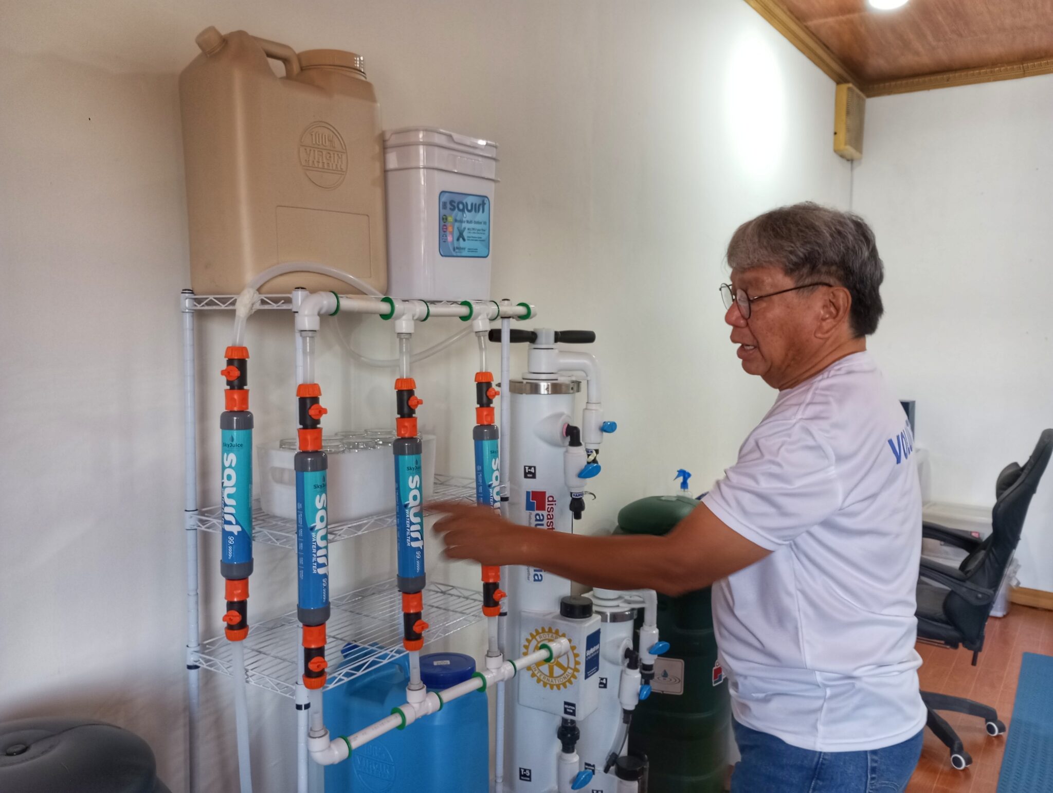 Safe water lifeline for Cagayan de Oro students